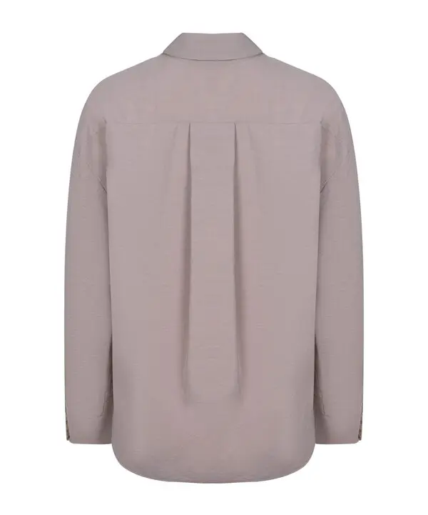 ALYSI Long Sleeve Buttoned Shirt