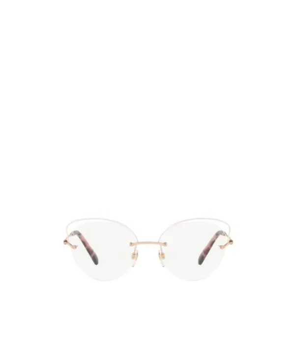 Valentino Garavani Logo Eyeglasses - White