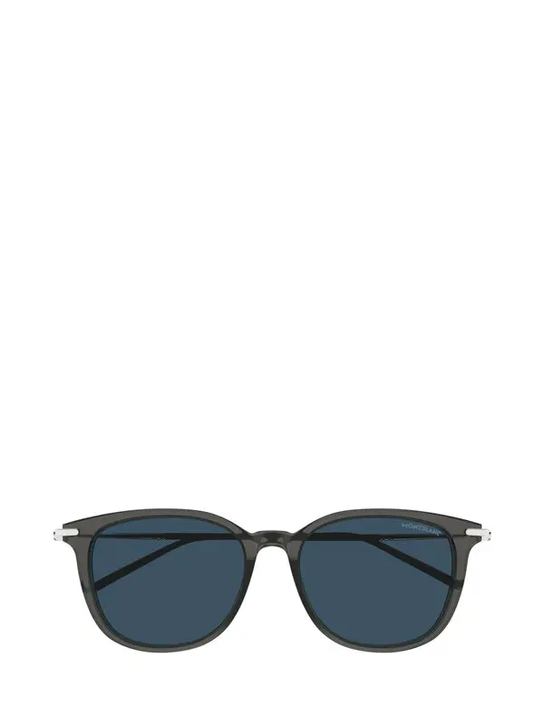 Montblanc Full Frame Sunglasses - Blue