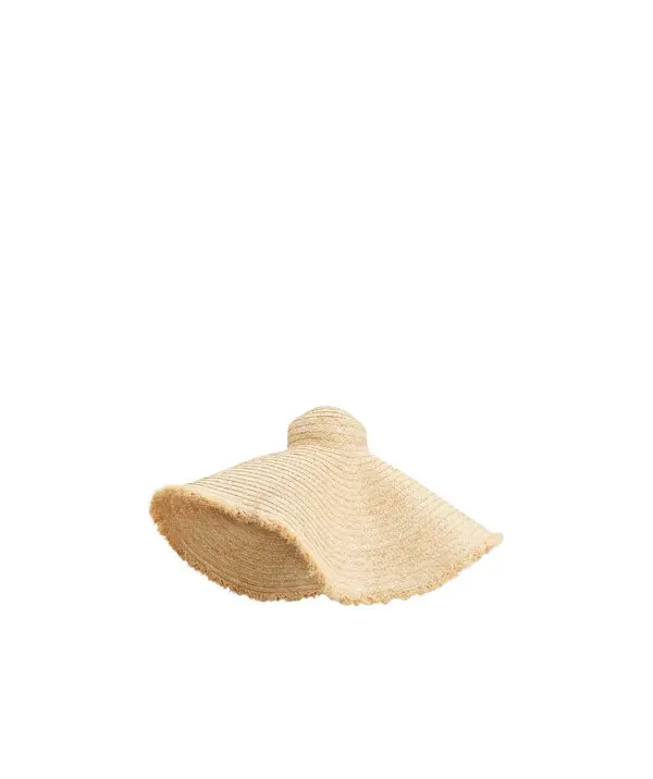 ROGER VIVIER Embellished Straw Hat