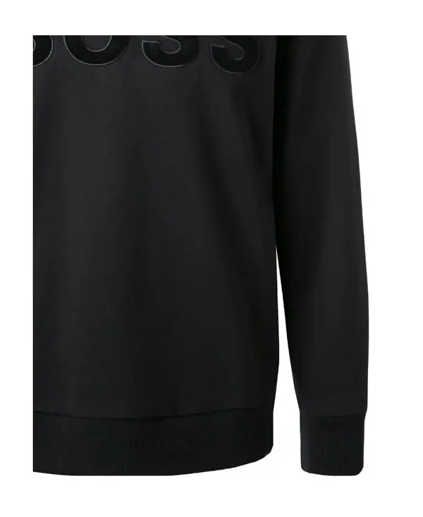 Hugo Boss Logo Pattern Pullover Sweater