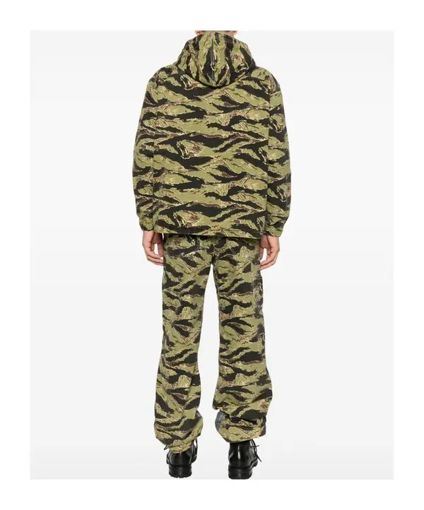 DIESEL® Camouflage Panel Denim Jacket