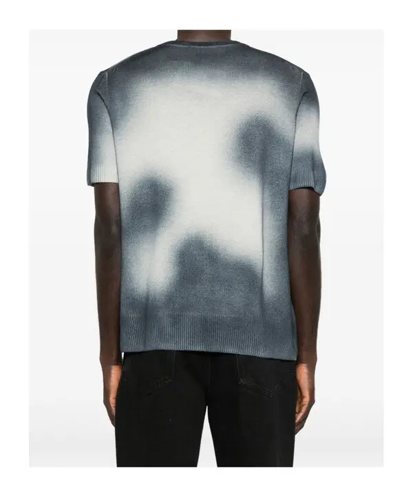 VIVIENNE WESTWOOD Pattern Graphic T-shirt - Blue
