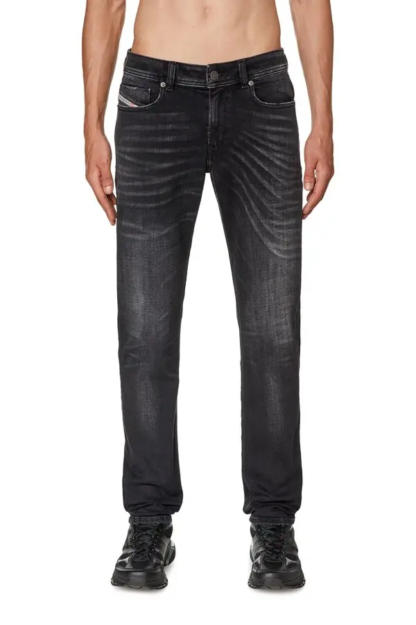 DIESEL® 1979 Sleenker Skinny Jeans - Black