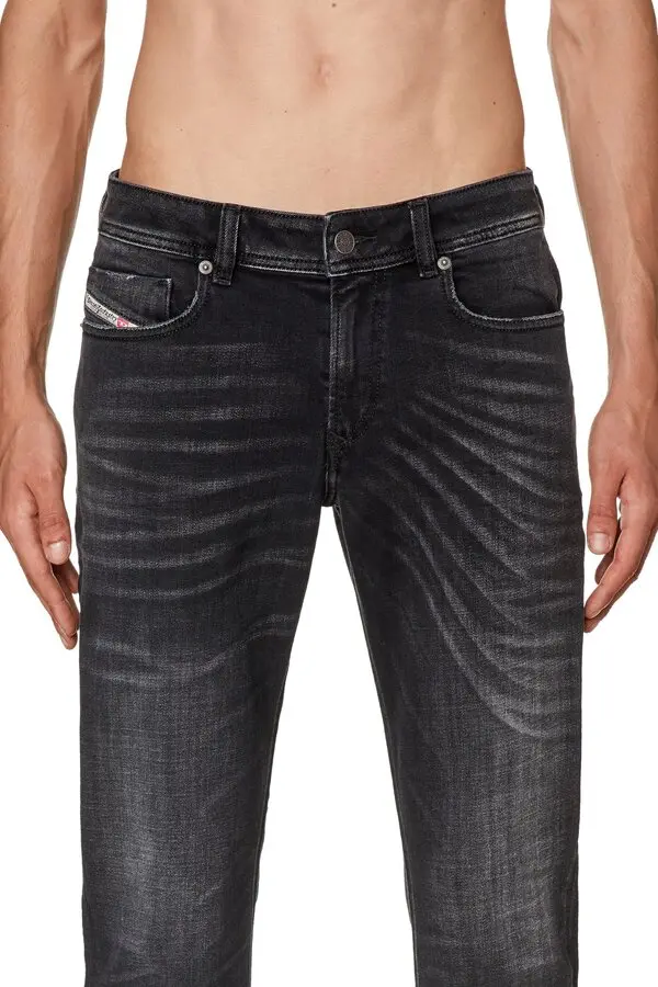 DIESEL® 1979 Sleenker Skinny Jeans - Black