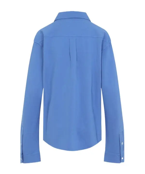 Miu Miu Cotton Piqué Shirt