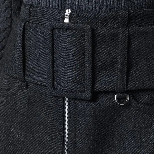 PATOU Zipper Mini Skirt