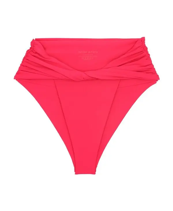 Magda Butrym Twisted Bikini Briefs - Red