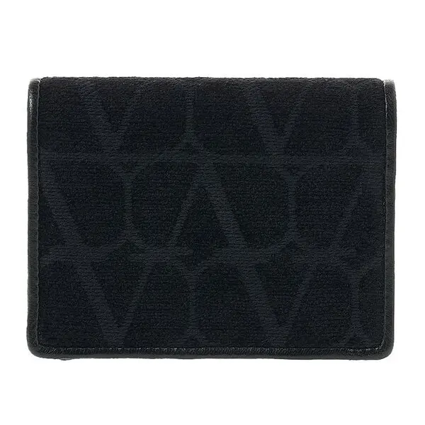 Valentino Garavani Small Toile Iconographe Wallet