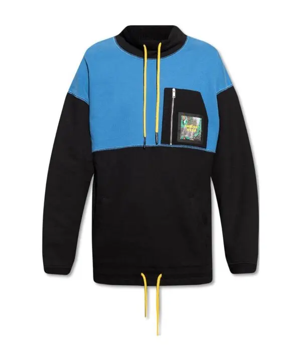AMBUSH High Neck Sweatshirt Multicolor