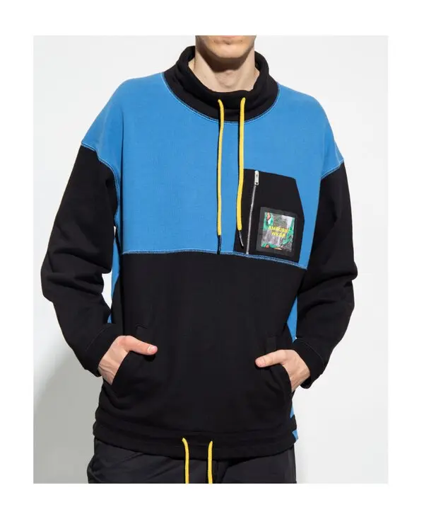 AMBUSH High Neck Sweatshirt Multicolor