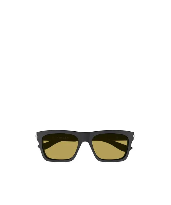 Alexander McQueen Square Frame Sunglasses - Grey