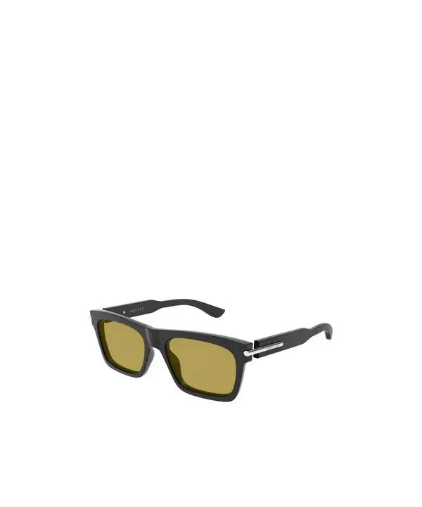 Alexander McQueen Square Frame Sunglasses - Grey