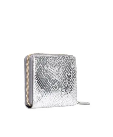 Pinko Galleria Square Zip-around Wallet - White