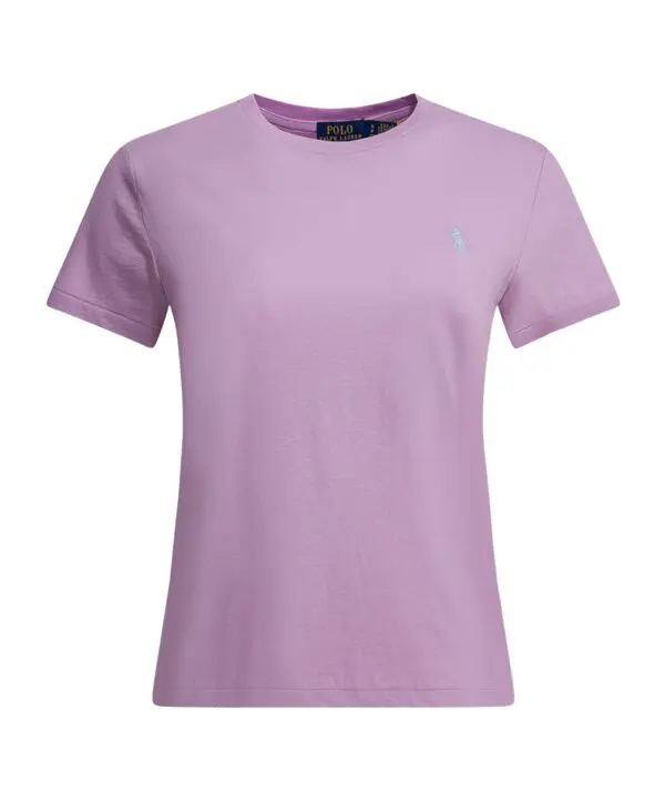 Polo Ralph Lauren Logo Crewneck T-shirt - Purple