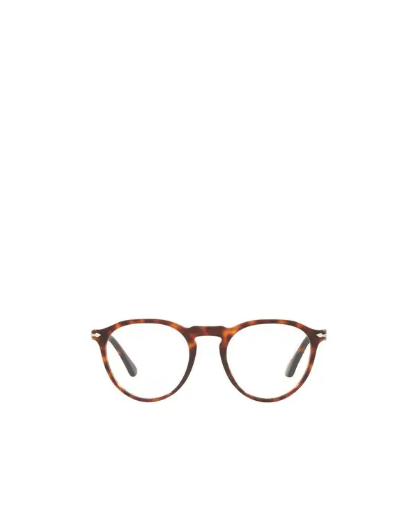 Persol Round Frame Eyeglasses - Multicolor