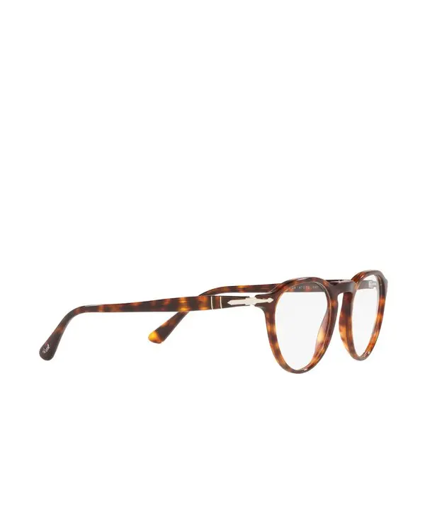 Persol Round Frame Eyeglasses - Multicolor
