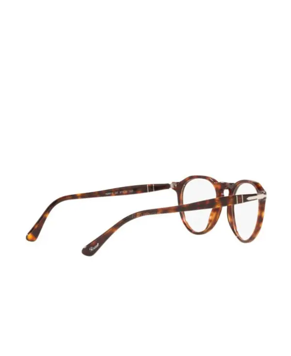 Persol Round Frame Eyeglasses - Multicolor
