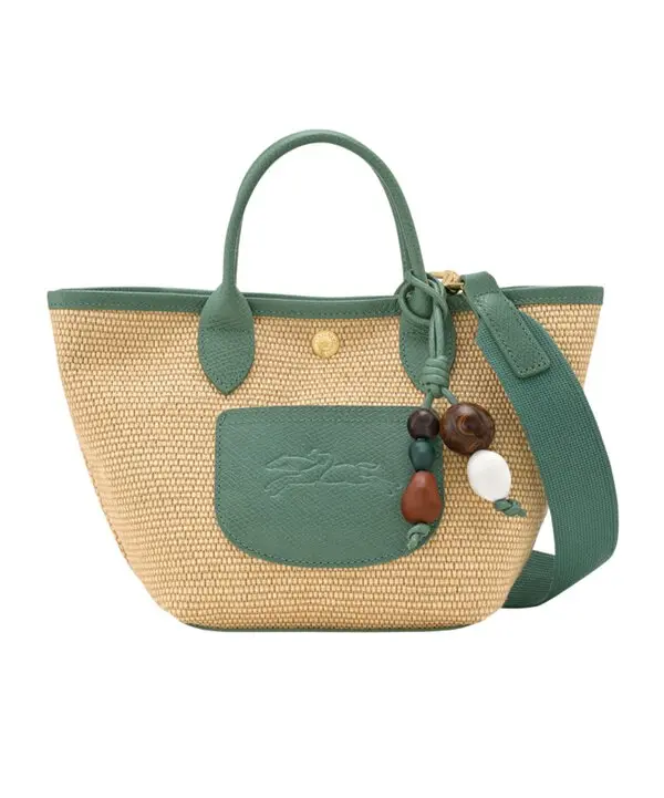Longchamp Le Pliage Collection Xs Basket Bag - Oregano
