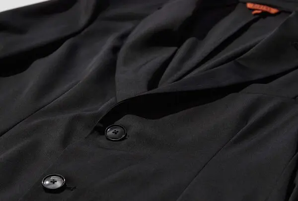 Barena Venezia Long-sleeved Suit Coat - Black