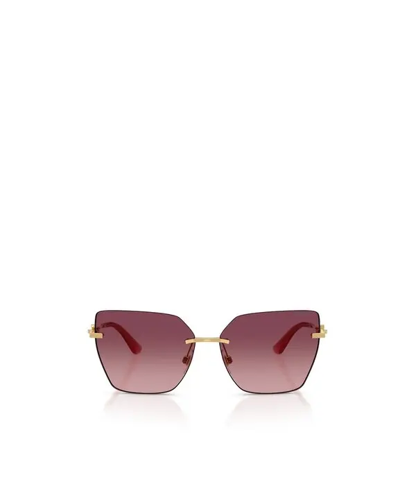 Dolce & Gabbana Cat-eye Sunglasses - Red