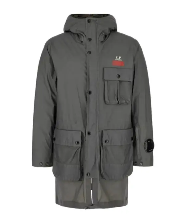 C.P. COMPANY Gore G-type Long Mille Jacket