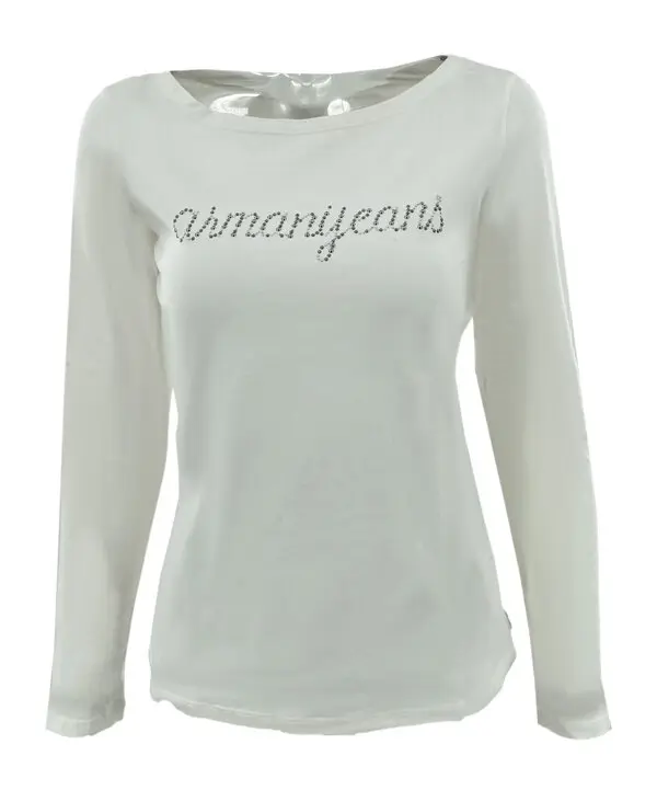 Emporio Armani Long Sleeve Logo T-shirt