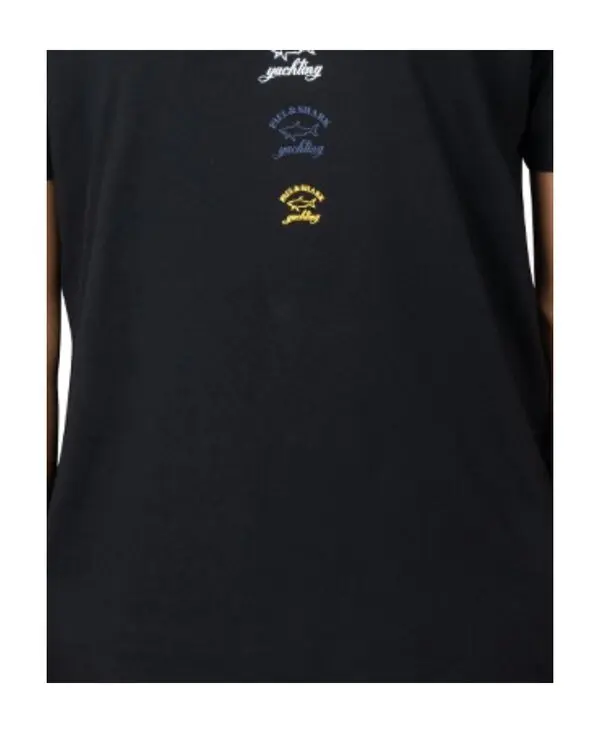 Paul & Shark Crew Neck Short-sleeve T-shirt