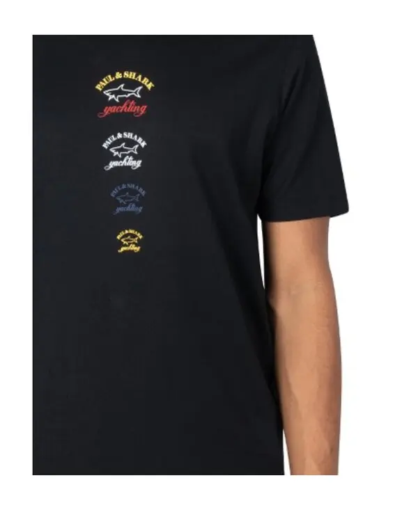 Paul & Shark Crew Neck Short-sleeve T-shirt