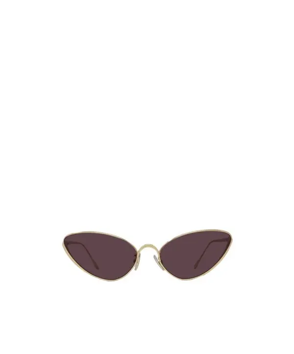 Loewe Cat Eye Frame Sunglasses - Red