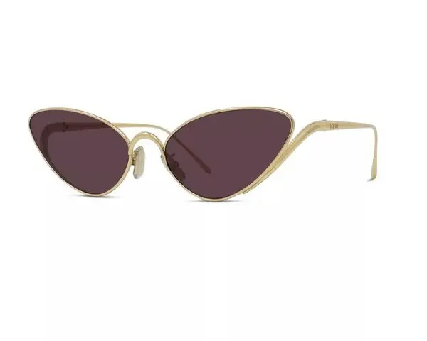 Loewe Cat Eye Frame Sunglasses - Red