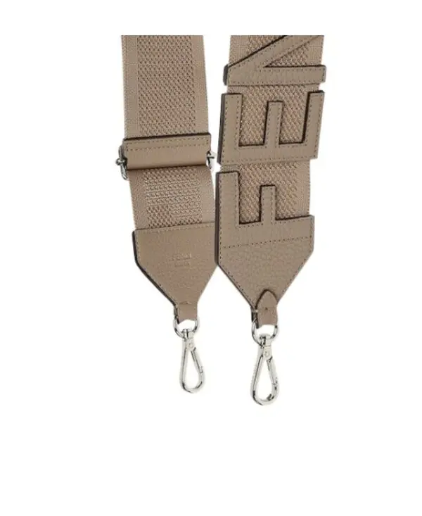 Fendi Ribbon Shoulder Strap - Brown