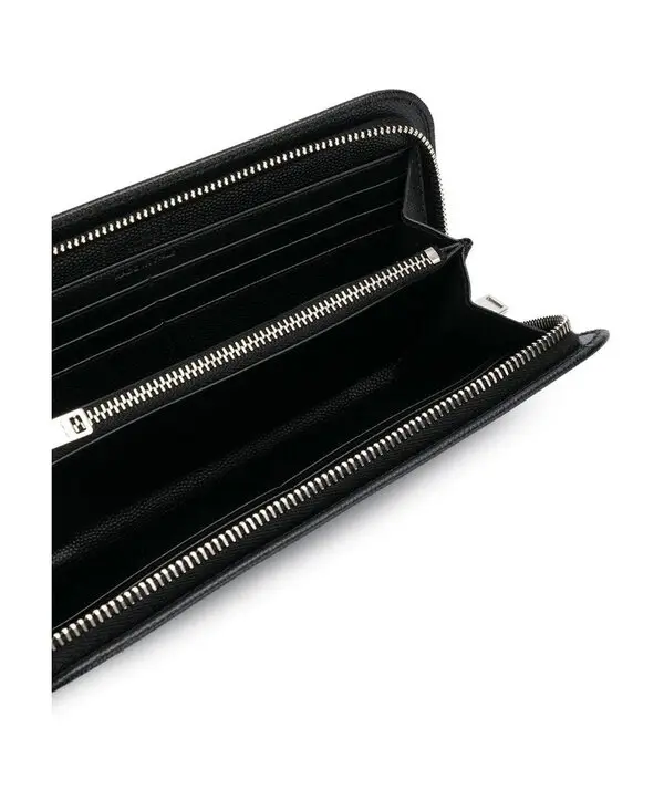 Saint Laurent Zip-around Wallet