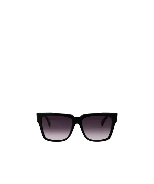 Max Mara Square Frame Sunglasses - Black