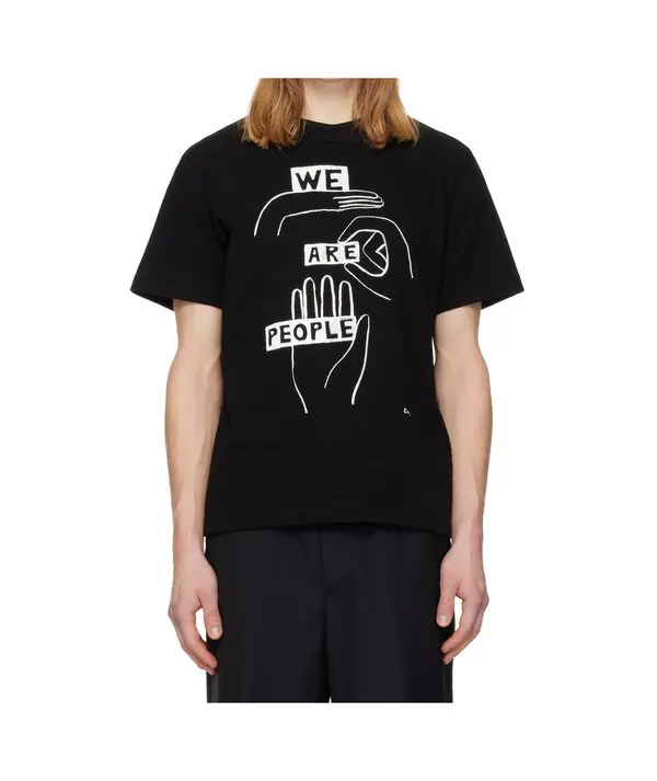 Sacai Printed T-shirt