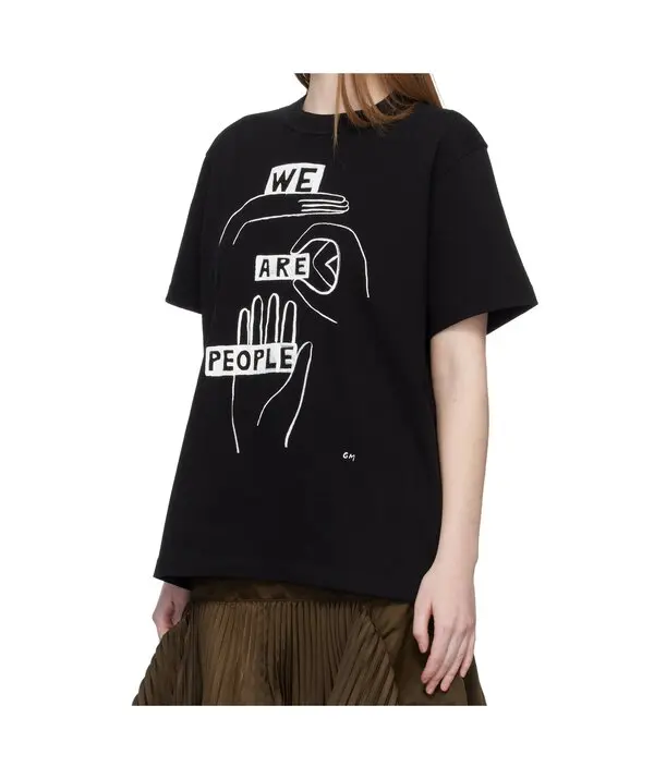 Sacai Printed T-shirt