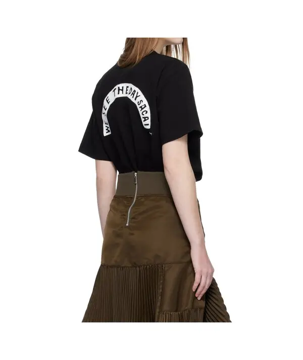 Sacai Printed T-shirt
