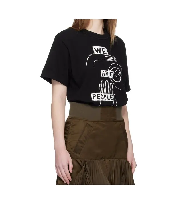 Sacai Printed T-shirt