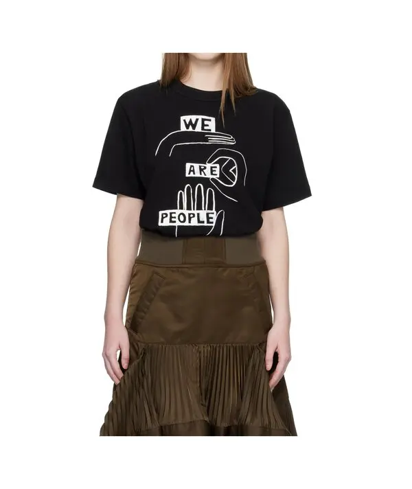Sacai Printed T-shirt