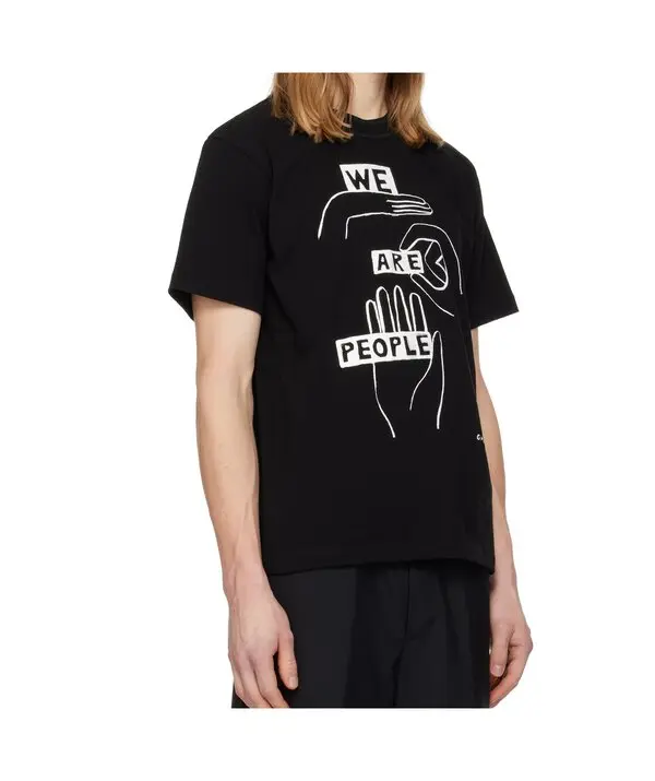 Sacai Printed T-shirt