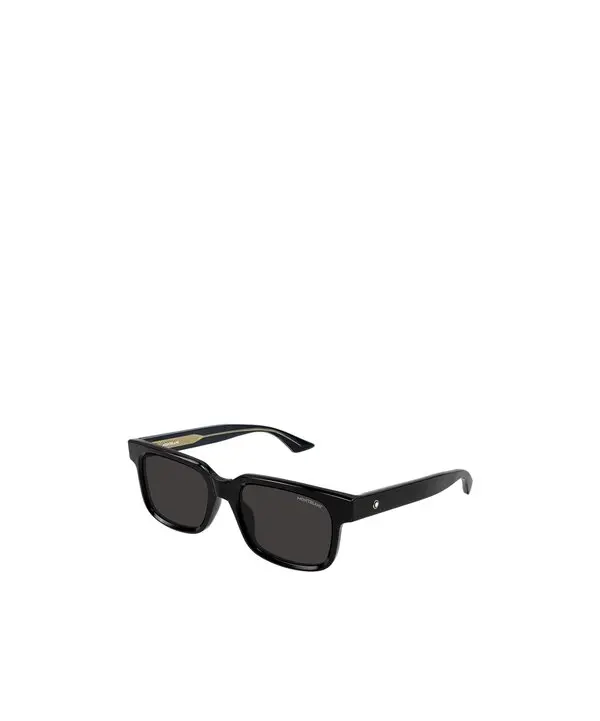 Montblanc Square Frame Sunglasses - Grey