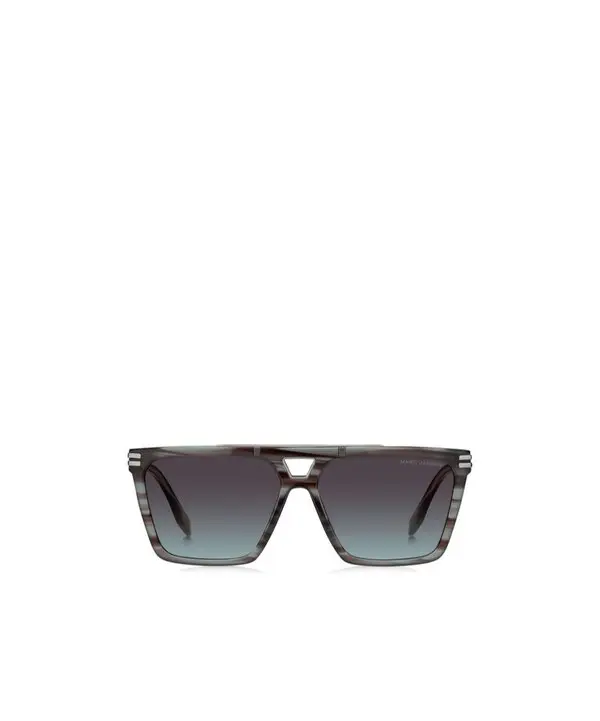 Marc Jacobs Square Frame Sunglasses - Black