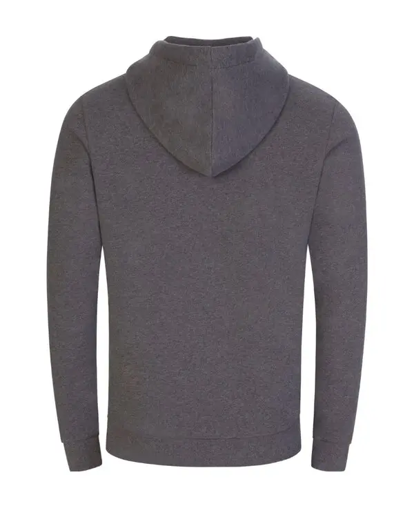 Hugo Boss Logo Print Cotton Hoodie