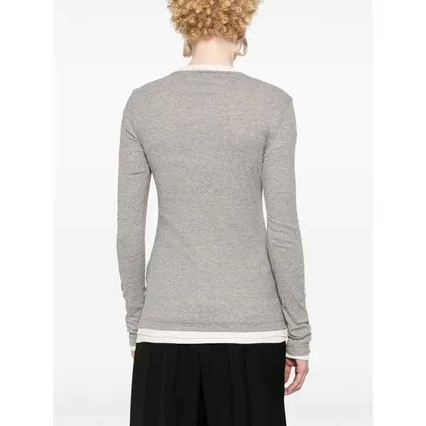 JIL SANDER Three Pack Crewneck T-shirts - Gray