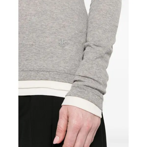 JIL SANDER Three Pack Crewneck T-shirts - Gray