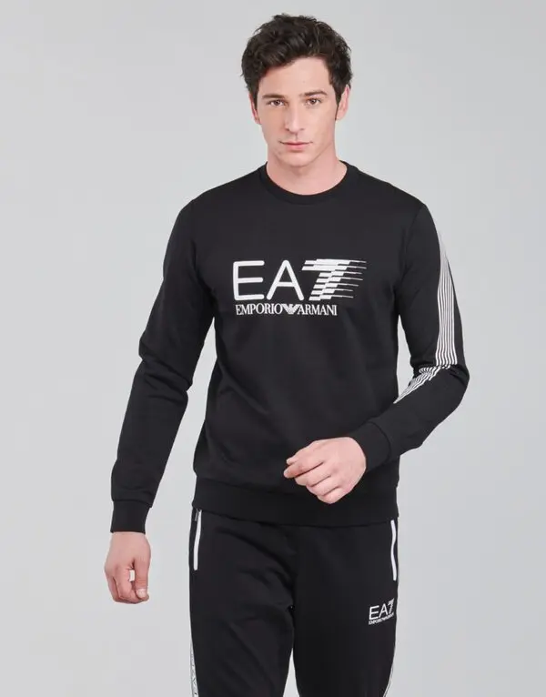 EA7 Logo Crewneck Sweater