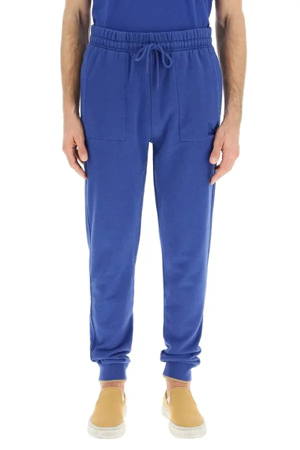 Maison Kitsuné Logo Sweatpants