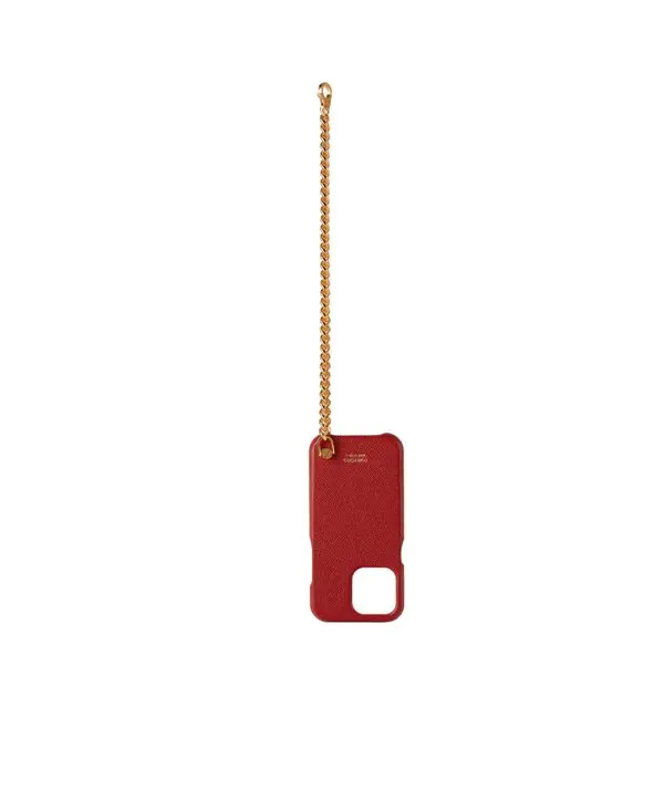 TOM FORD Iphone 12 Mobile Phone Case - Red