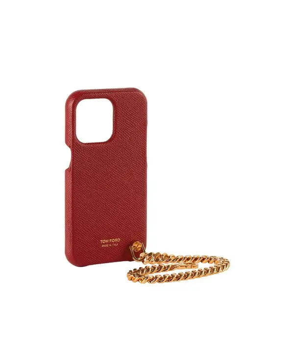 TOM FORD Iphone 12 Mobile Phone Case - Red