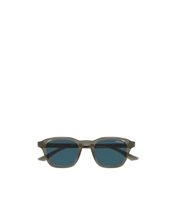 Montblanc Square Frame Sunglasses - Grey